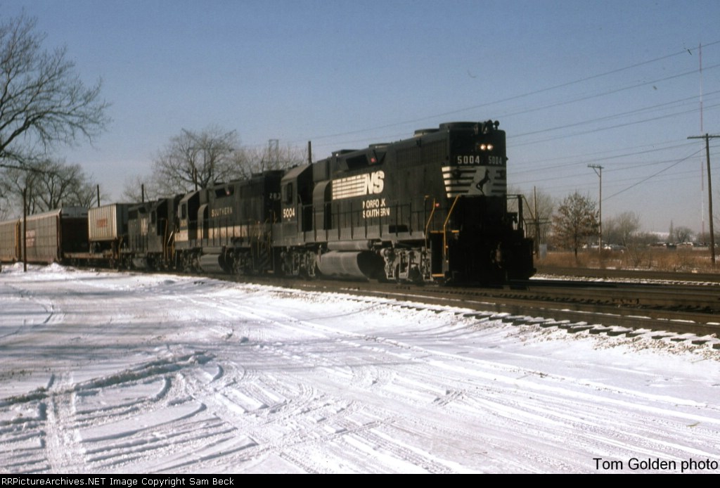 NS 5004 Detours on the IHB